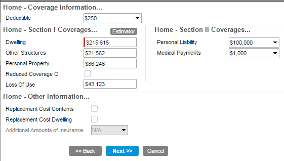 Vertafore - PL Rating - CoreLogic Prefill & ITV